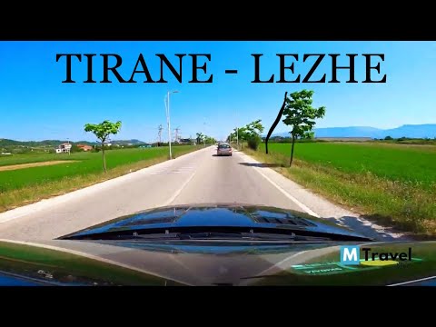 Driving to Lezha from Tirana - 🇦🇱 Albania 2020 @MTravelVlog