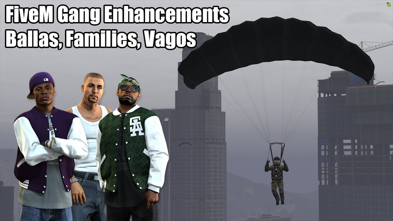 [Release] Gang Turf Modifications (FiveM/GTAV) - YouTube