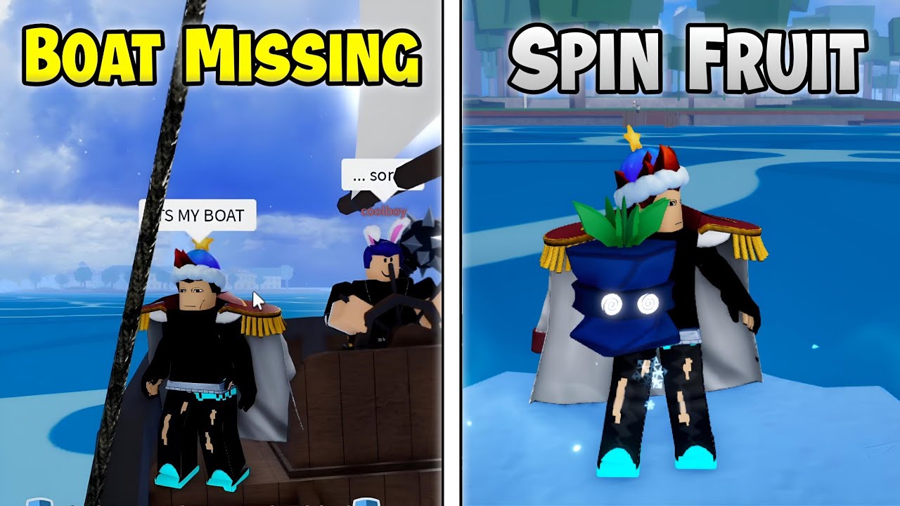 I Discovered a SECRET to Getting Spin Fruit in Blox Fruits Game - YouTube