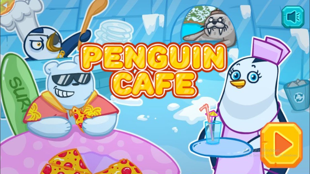 PENGUIN CAFE LEVEL 1-13 - FRIV - YouTube