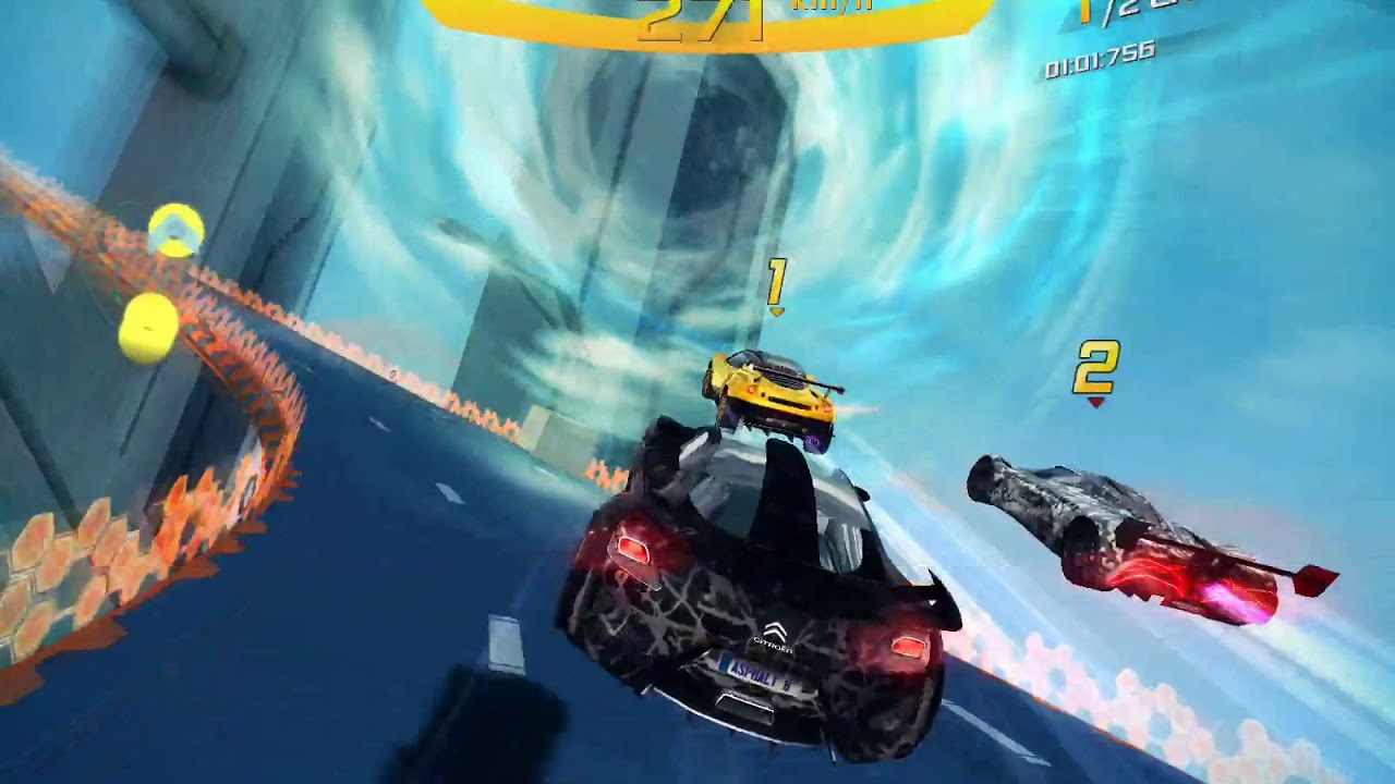 Racing my car p2 - YouTube