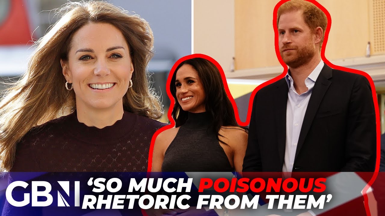 'POISONOUS' Sussexes branded 'DISGUSTING' as William and Kate 'pull up ...