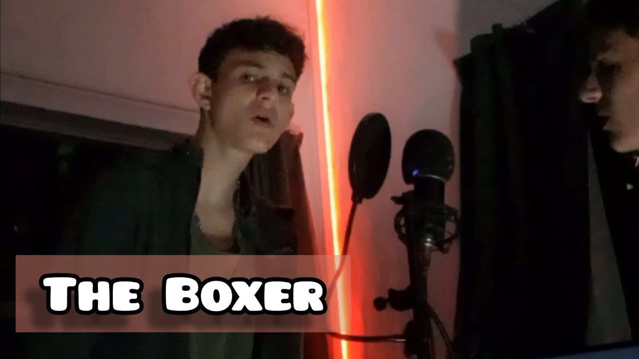 The Boxer Cover Ruan Diamond - YouTube