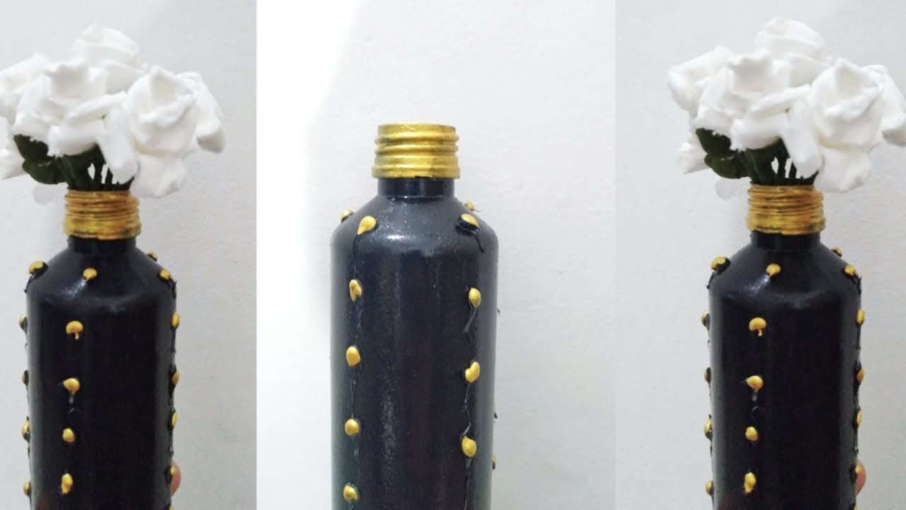 Waste Plastic Bottle Decoration | DIY | Shree Jee Creations - YouTube