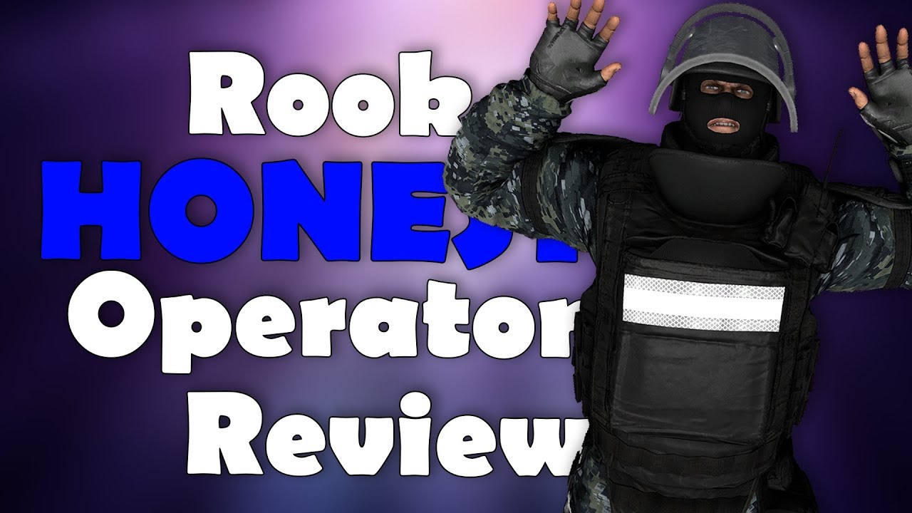 Rook HONEST Operator Review | Rainbow Six Siege - YouTube