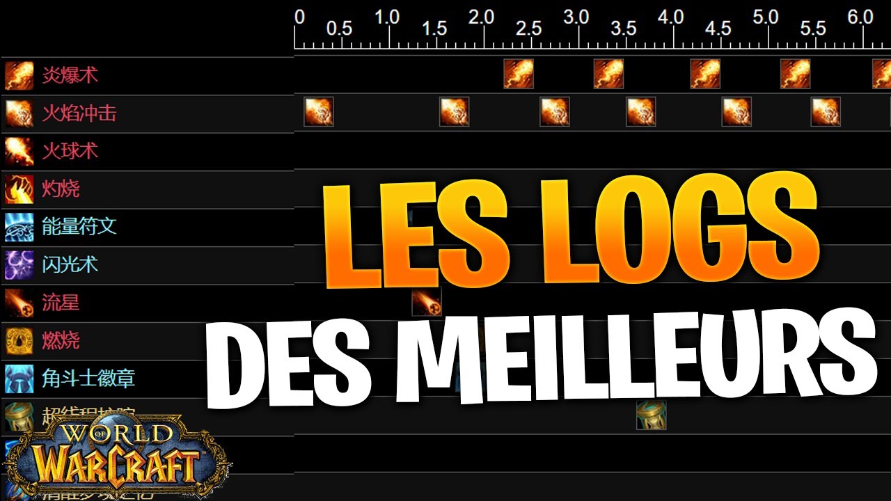 Lire des LOGS pour s'améliorer ? Mais qu'elle idée ? - World of ...
