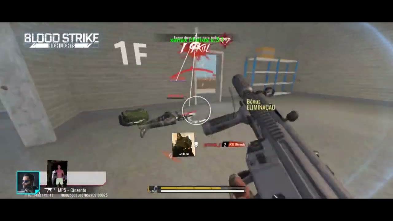 Hack blood strike mobile e pc - YouTube