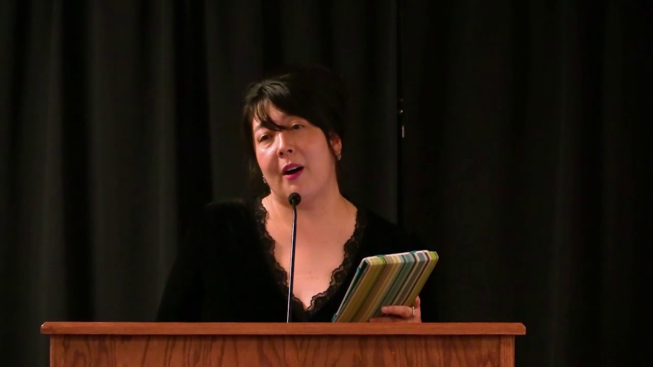 Lee Ann Roripaugh 10 22 2015 - YouTube