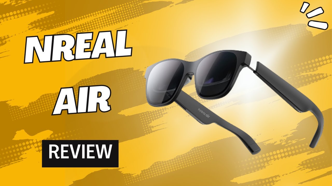Nreal Air: The Best Augmented Reality Glasses Yet? - YouTube