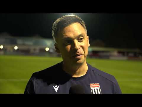 𝐑𝐄𝐀𝐂𝐓𝐈𝐎𝐍 | Scott Bartlett following Taunton Town v Bath City 22/9/26