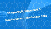 DIY download and install CommVault version 11 on a domain (STEP BY STEP GUIDE) #getajobinit ...