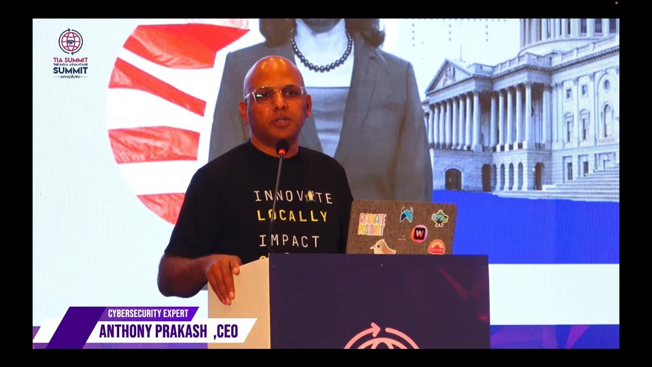 Anthony Prakash - TIA Summit 2024 - YouTube