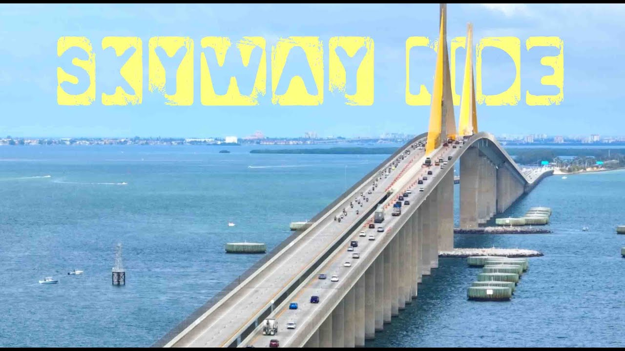 Sunshine Skyway Bridge Bike Run! - YouTube