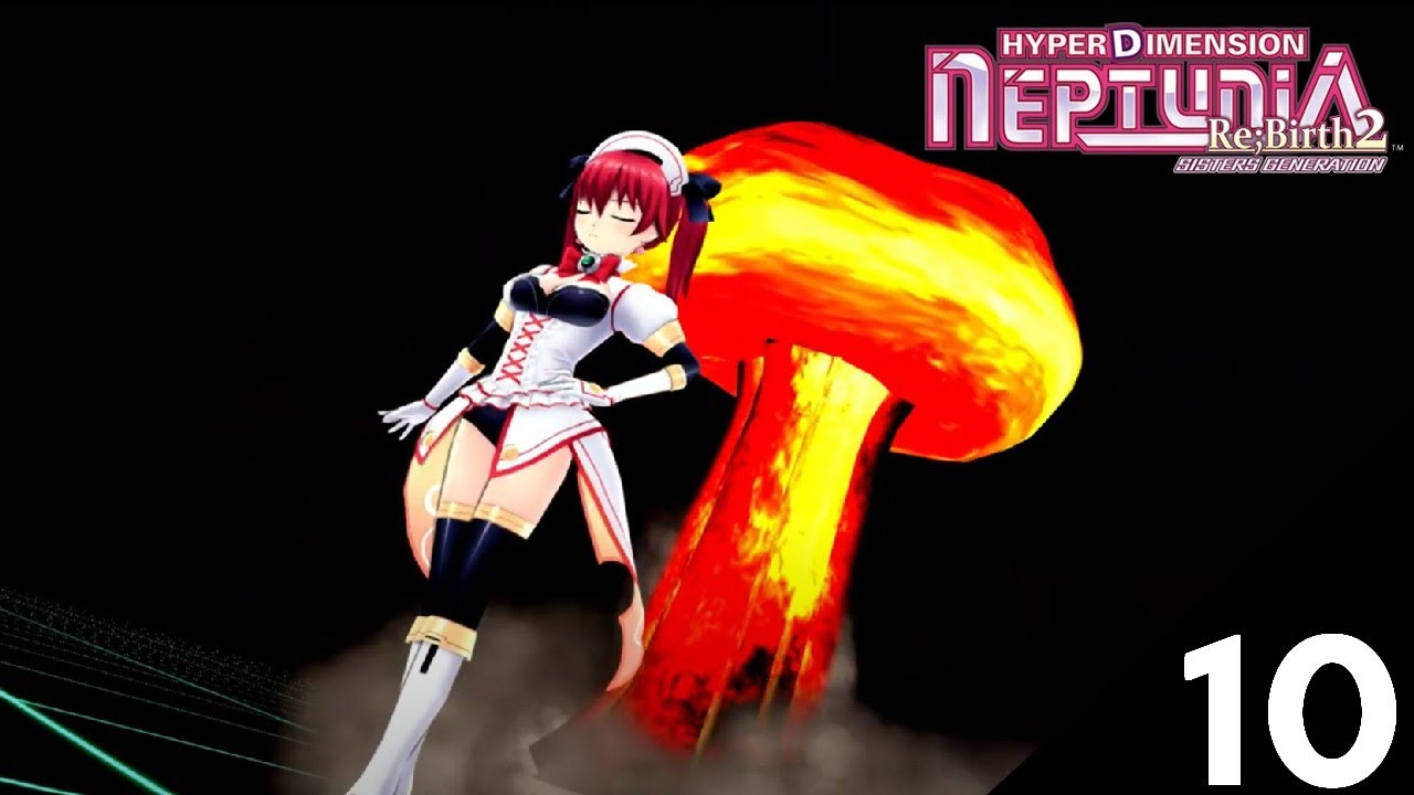 HYPERDIMENSION NEPTUNIA REBIRTH 2 COOP Ep 10 Lowee atomisé par Cave la ...