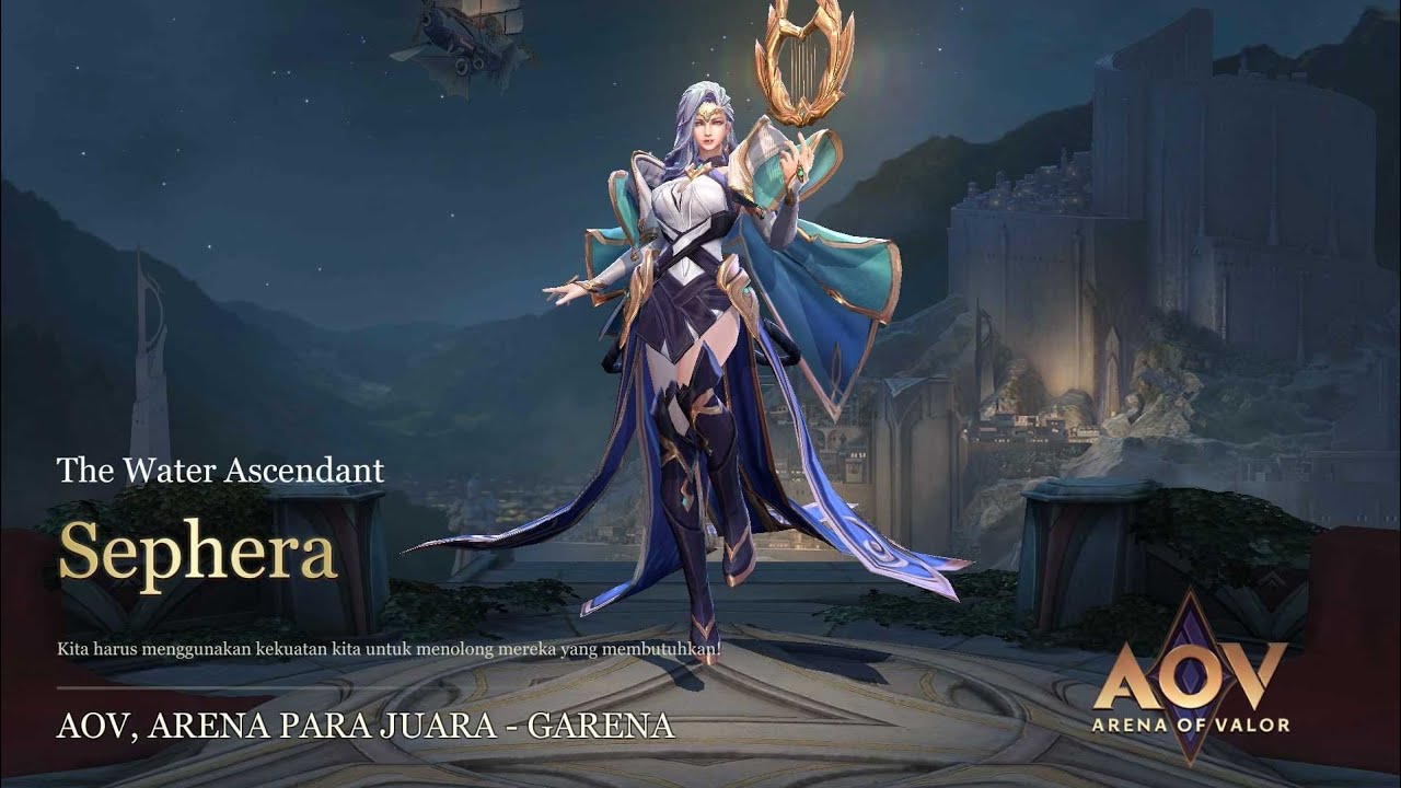 Aov Sephera magic suport - YouTube