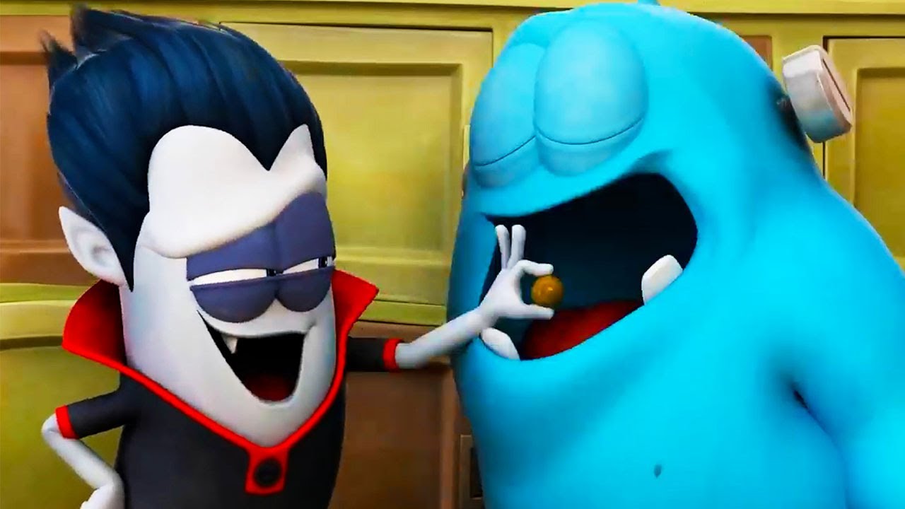 Cula Teases Frankie | Spookiz | Cartoons for Kids - YouTube