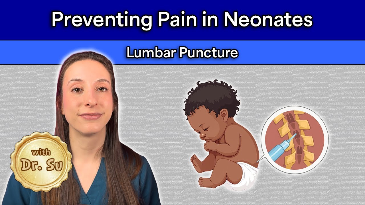 Lumbar Puncture: Neonatal Pain Prevention - YouTube