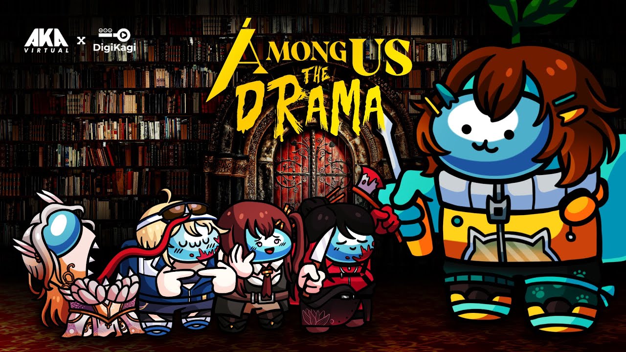 【AMONG US - THE DRAMA】SI PALING IRI DENGKI ANAK KETIGA - YouTube
