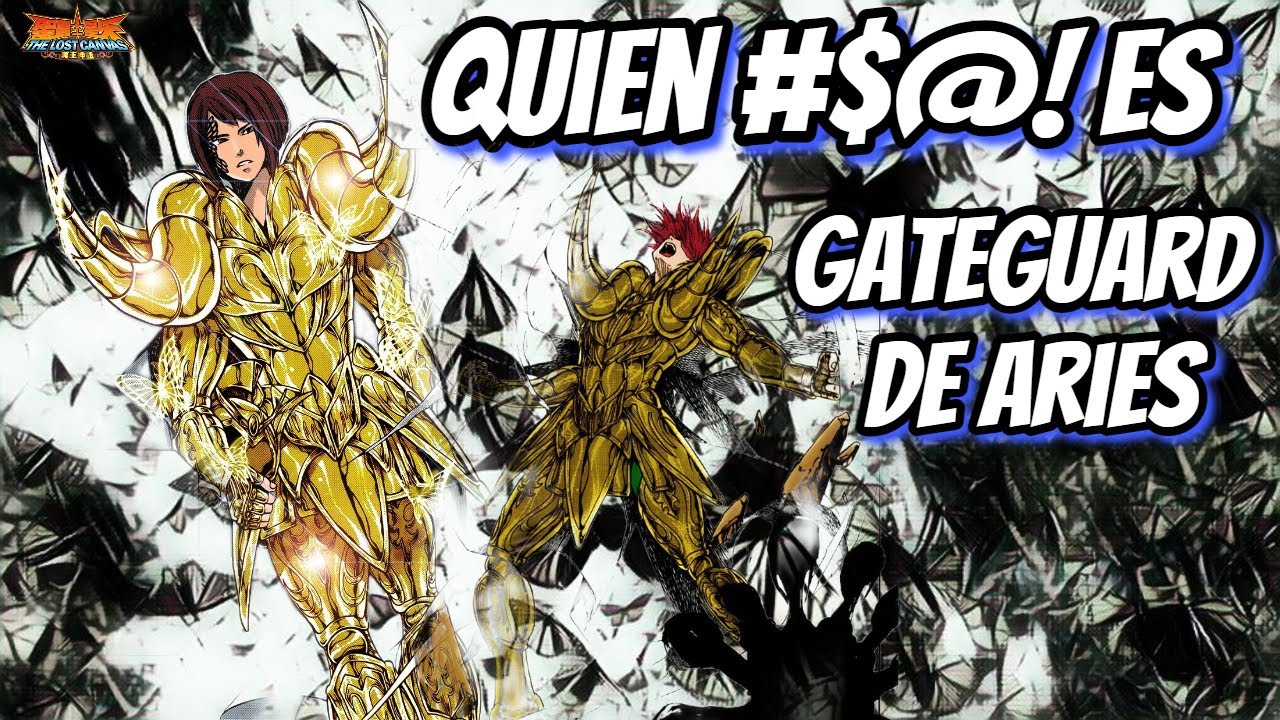 ¿Quién es Gateguard de Aries? El Guardian del Patriarca ♈♈ Saint Seiya ...