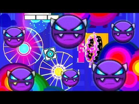 A funny and fun easy demon! 850 By: OzzeL2 (Geometry Dash) - YouTube