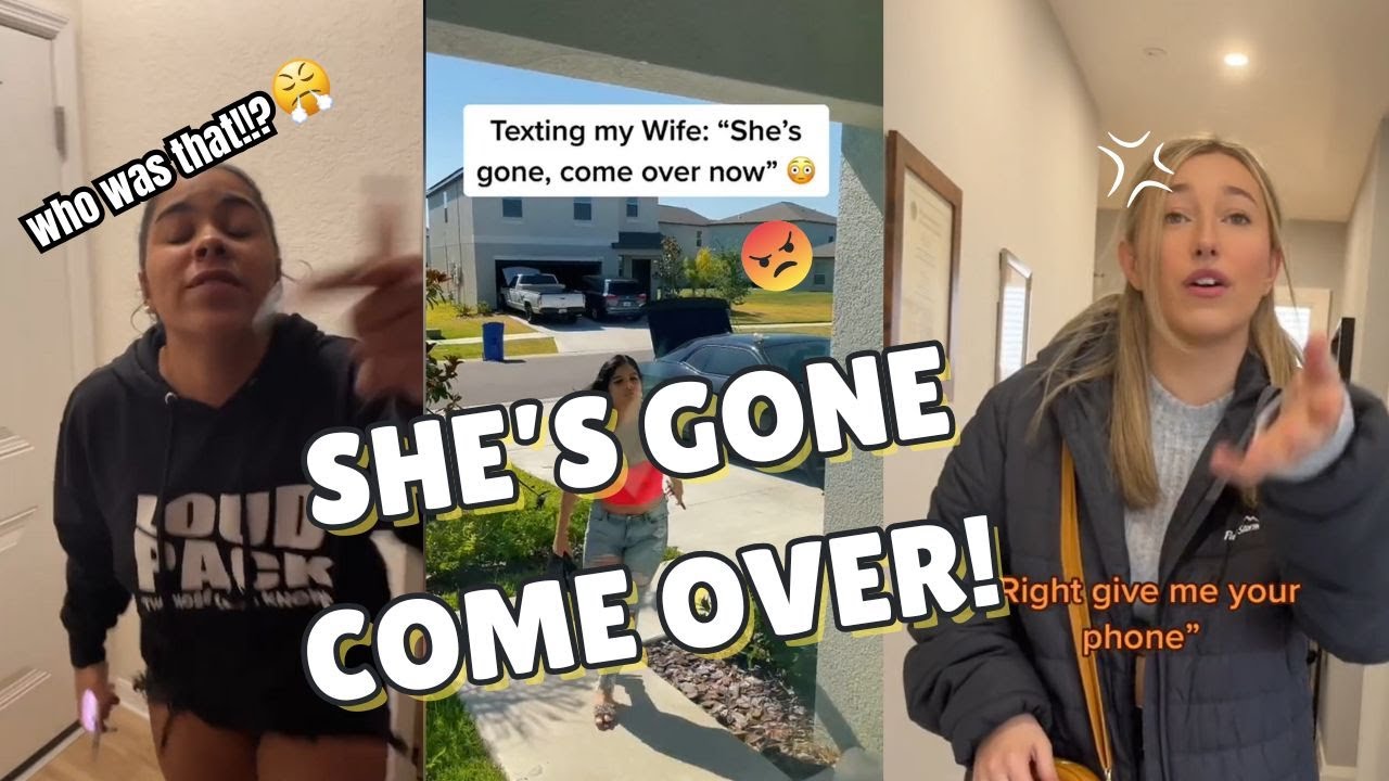 SHE'S GONE COME OVER! | Texting My Girlfriend | Part 1 | TikTok ...