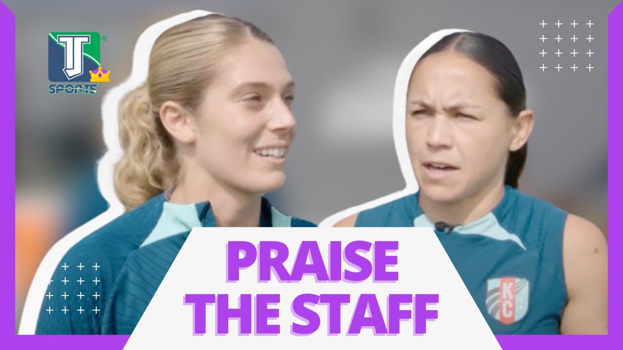 Kayla Sharples & Loeau LaBonta PRAISE Kansas City STAFF for their ...
