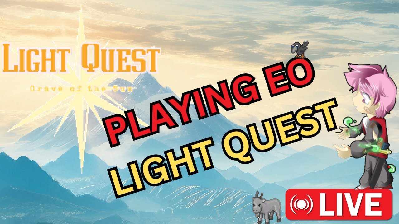 Playing Endless Online Light quest. - YouTube