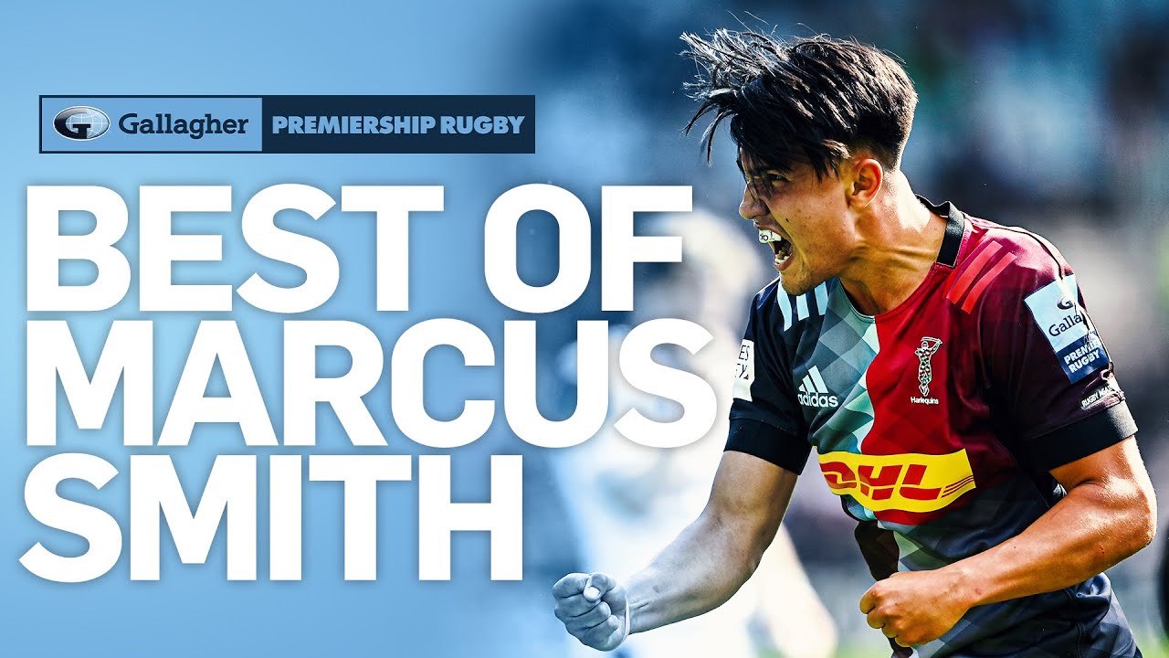 Marcus Smith's BEST Moments! | Can Magic Marcus Fire Quins to Another ...
