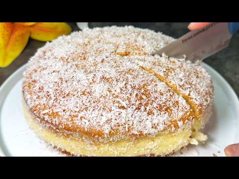 Ağızda eriyen ünlü İtalyan limonlu kek 🍋! Basit ve lezzetli!