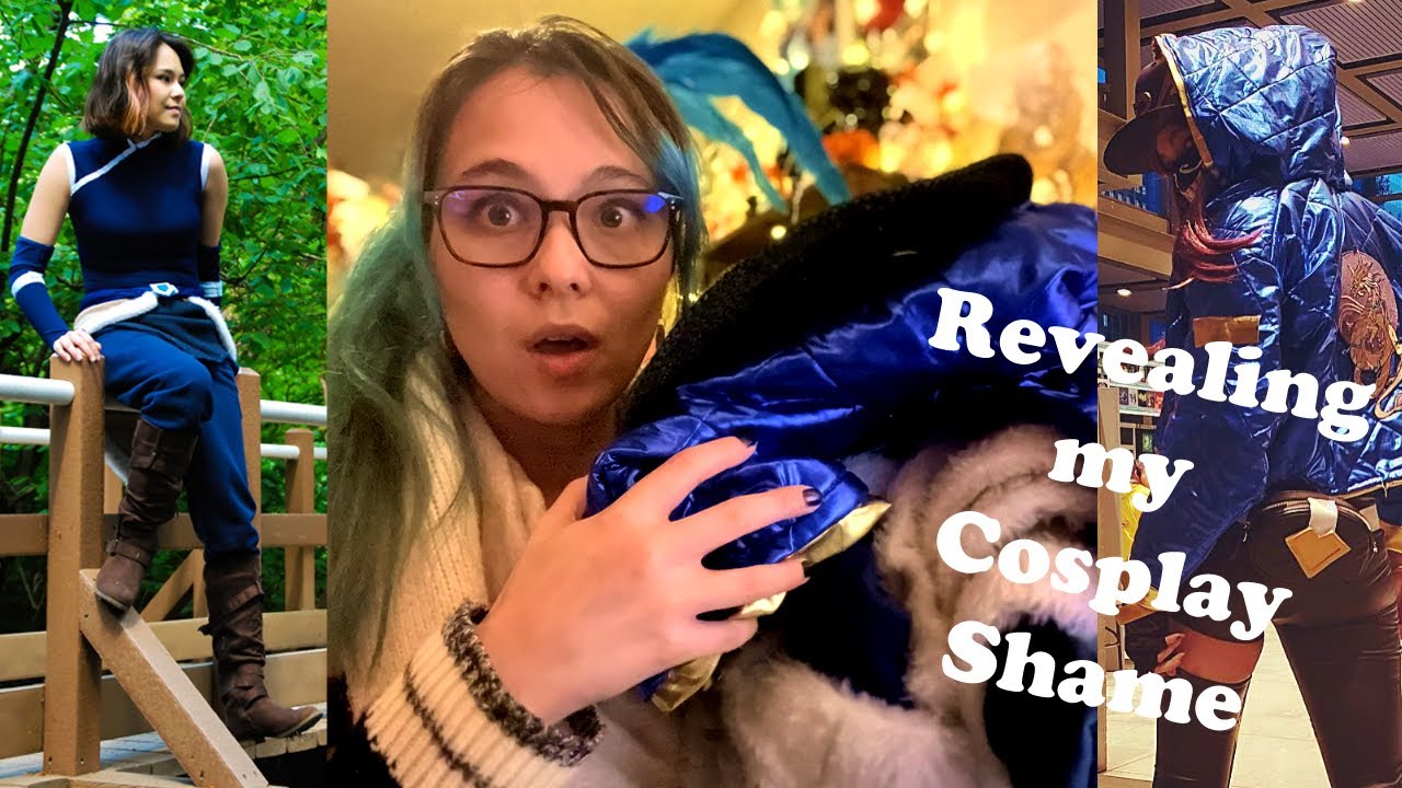 Dragging my old Cosplays (With Love) And how I wana fix them! - YouTube
