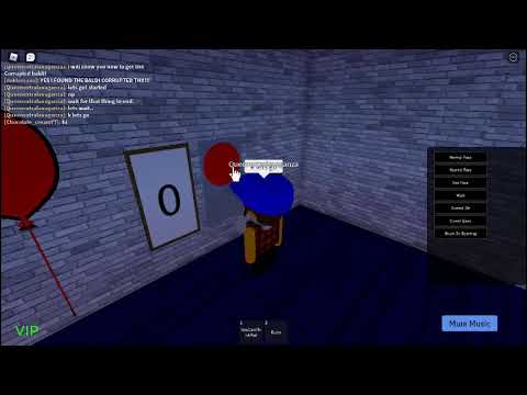 How to get corrupted baldi - YouTube