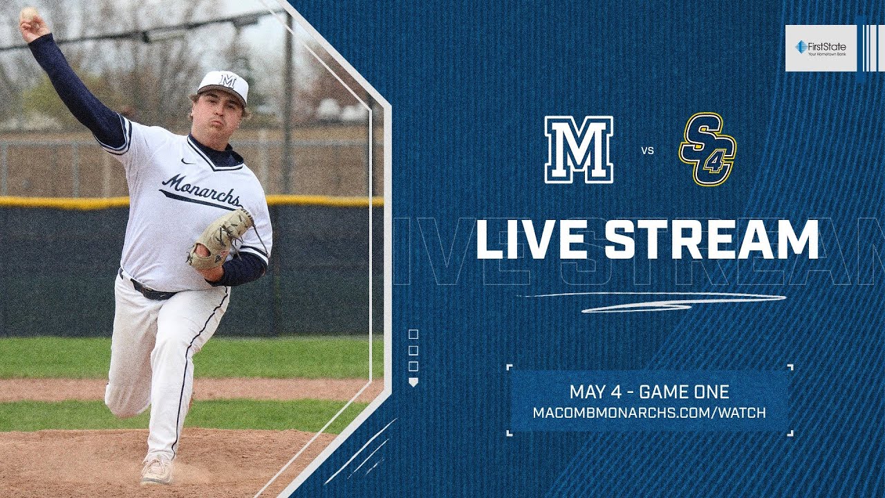 Baseball: Macomb vs. SC4 (Game One) - YouTube