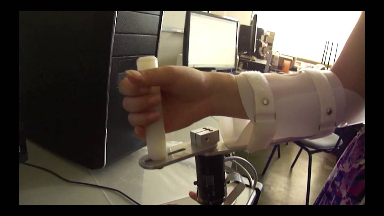 Wrist Rehabilitation Robot (Toradex Challenge) - YouTube