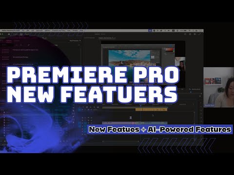 Premiere Pro - New Features - Text-Based Editing, Auto-Reframe, Remix ...