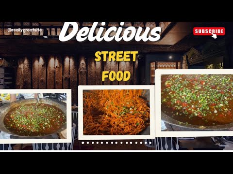 Street gravy Manchurian | gravy Manchurian | Chinese food | street food ...