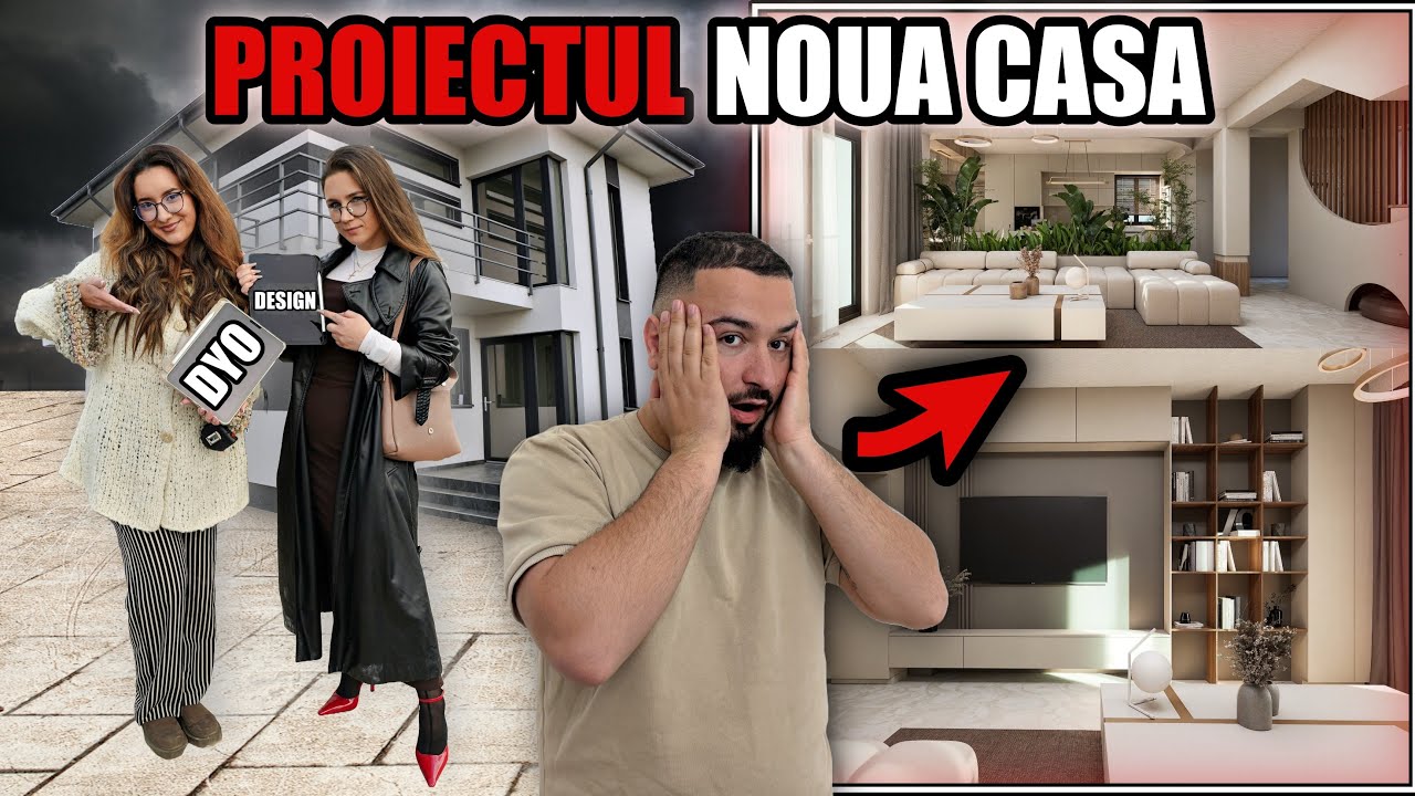 CUM ARATĂ NOUA CASA? - YouTube
