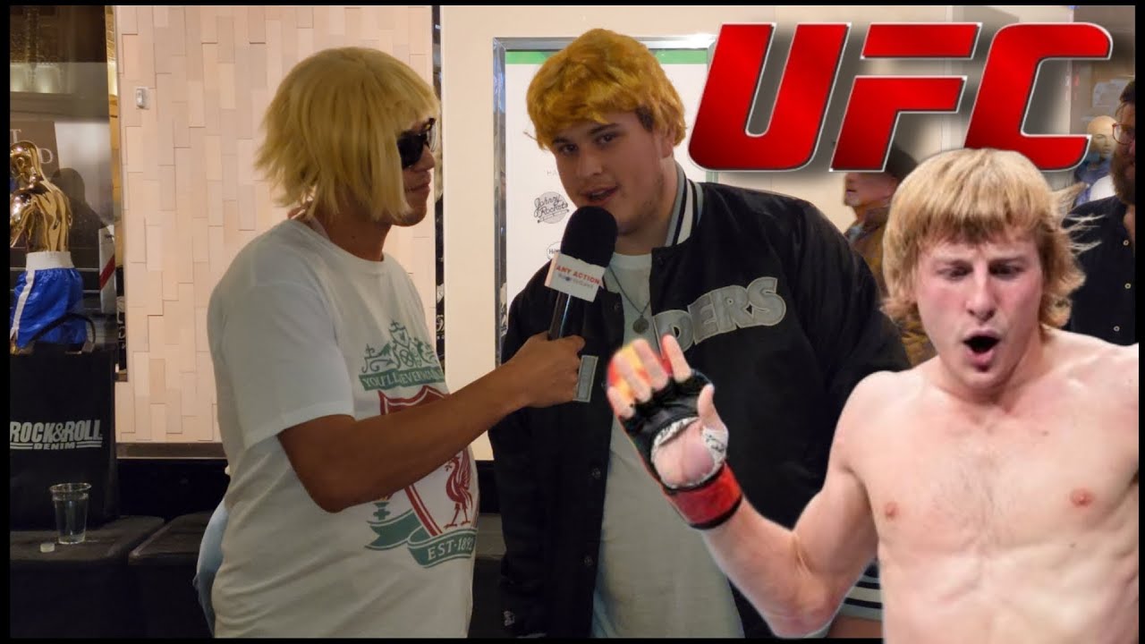 Fans Preview UFC 282 - YouTube