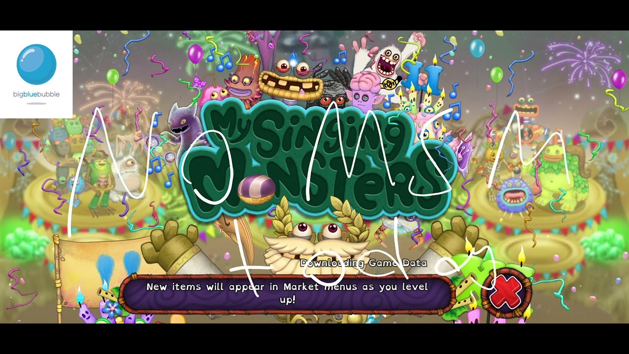 My Singing Monsters - Downloading Game Data (Server Error) - YouTube
