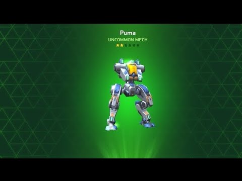 puma gameplay🔥😈#mech arena - YouTube
