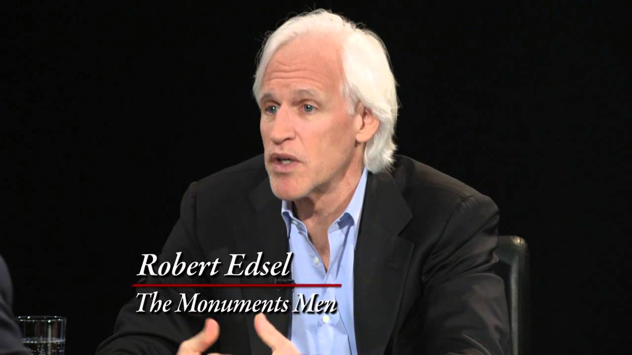 Books & Co. -Robert Edsel: Role as an Author - YouTube