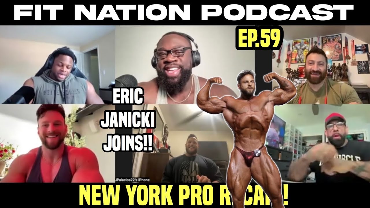 NEW YORK PRO RECAP WITH ERIC JANICKI!! | FNP EP.59 - YouTube