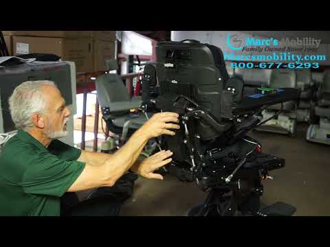 How to Add an Attendant Control to Permobil Corpus 3G Seat - YouTube