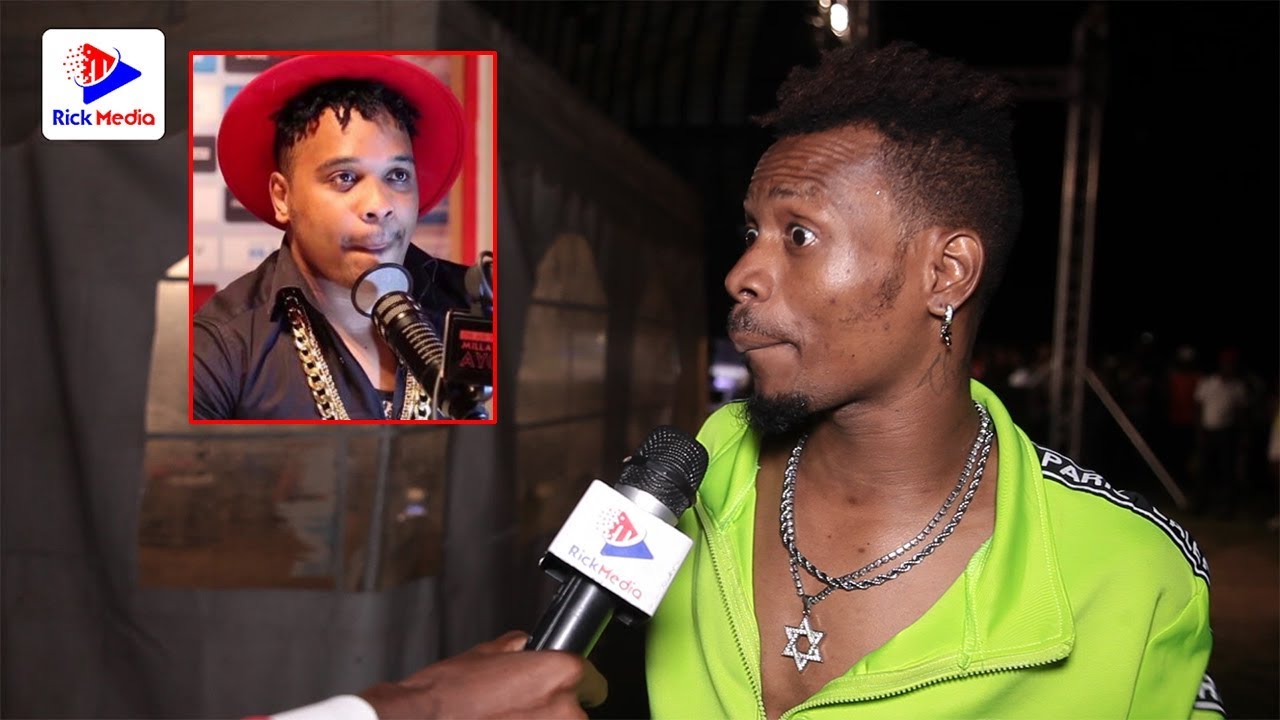 MAGINJA 'sikuwahi KUGOMANA na BOB JUNIOUR' - YouTube