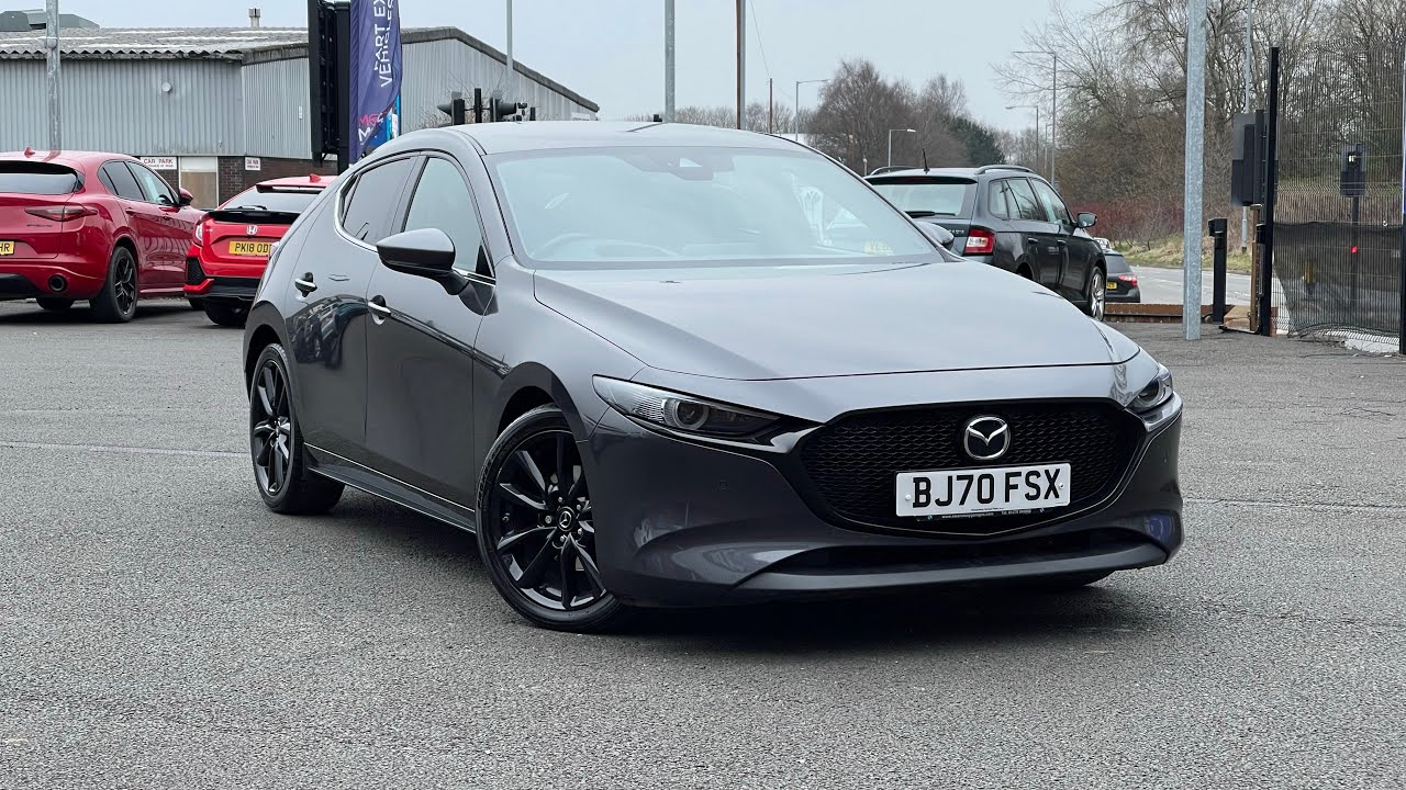 Approved Used Mazda Mazda3 2.0 SKYACTIV-X MHEV GT Sport Tech Auto ...