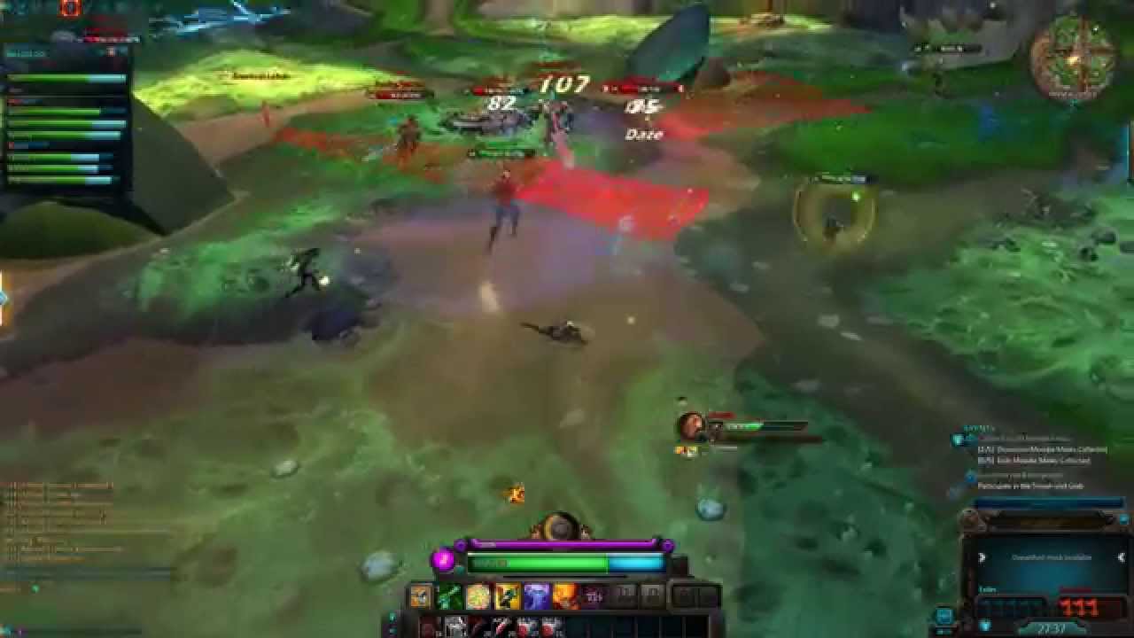 Wildstar Spellslinger lvl14 Lazarast - YouTube