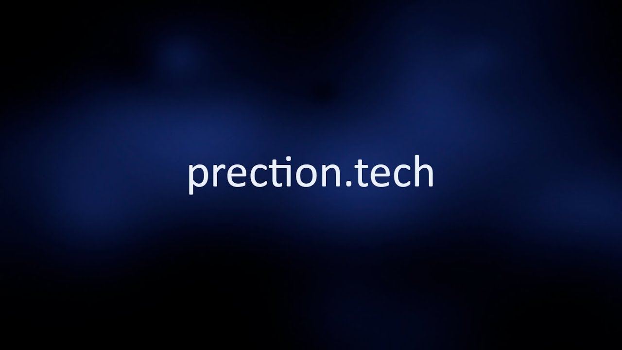 prection.tech showcase - YouTube