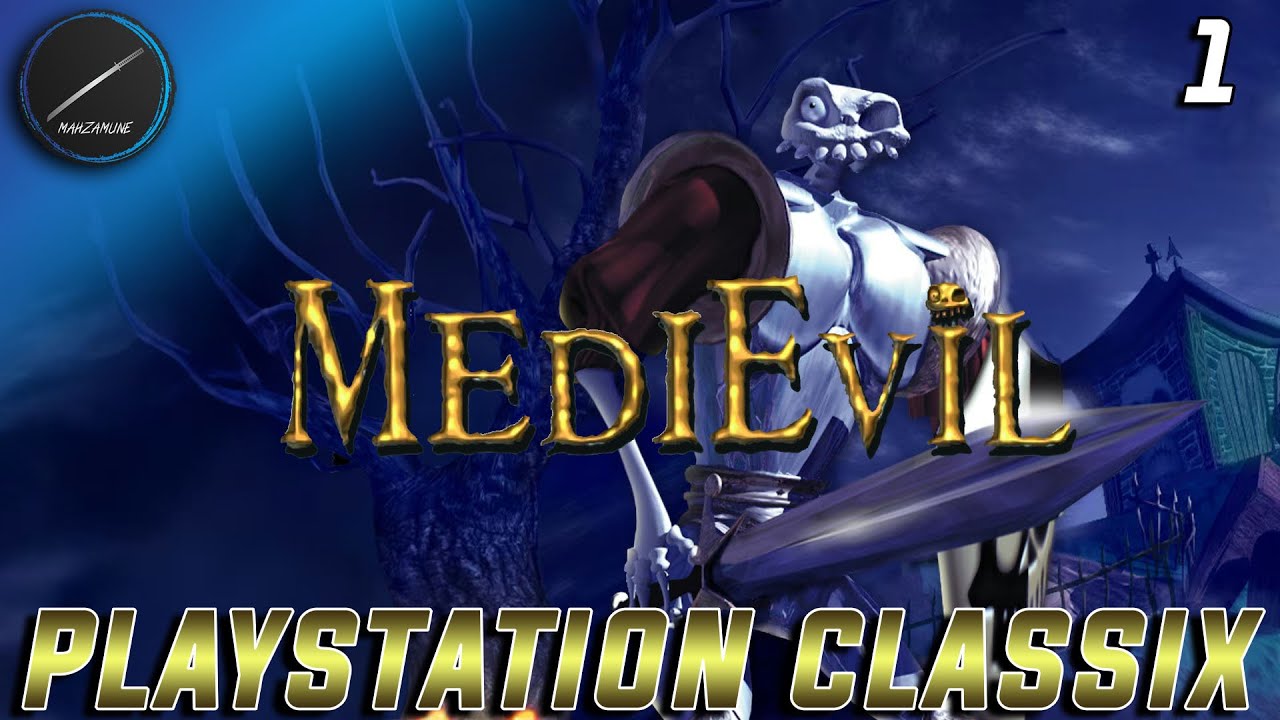 Medievil | PlayStation Classix | EP 1 - YouTube