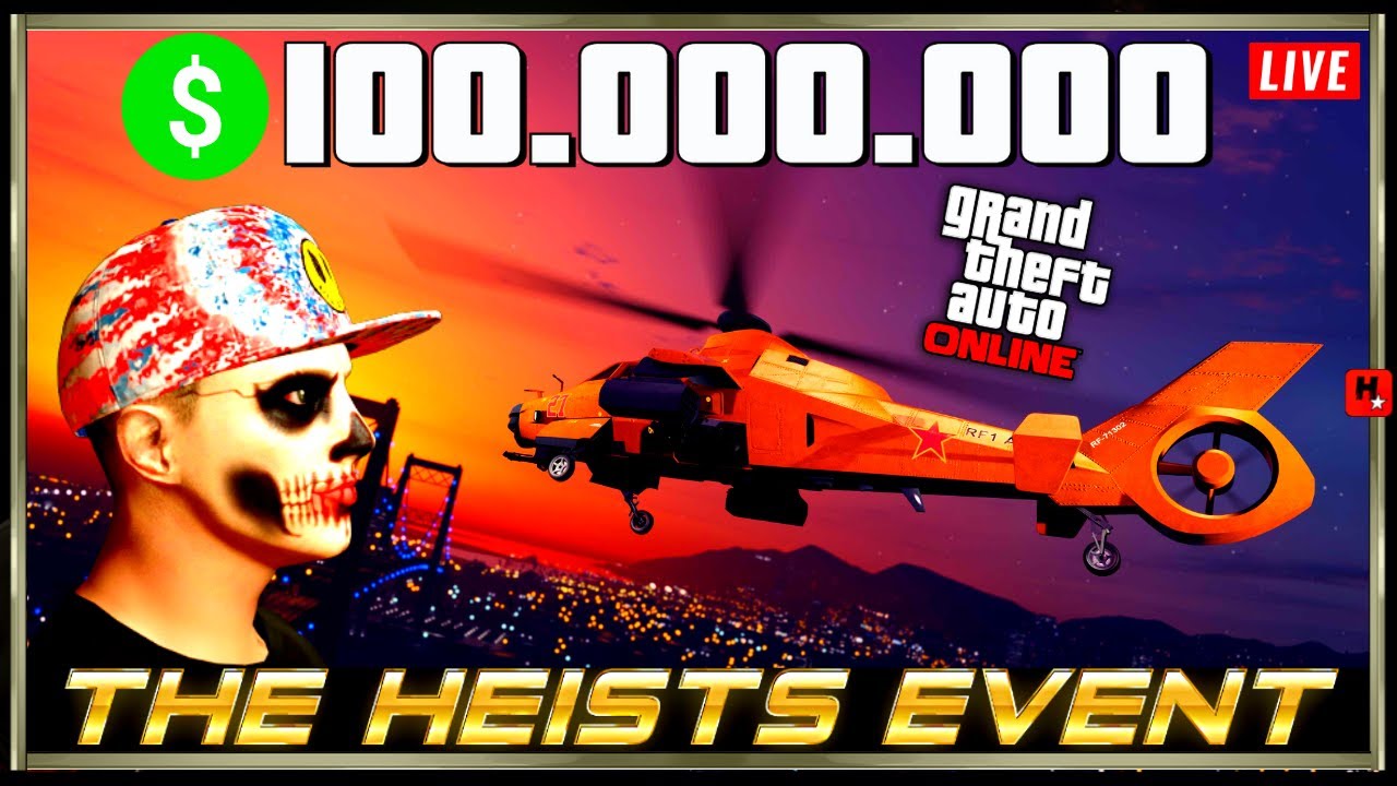 GTA Online Atualização Semanal - GTA Event Week - GTA 5 HEISTS EVENT ...