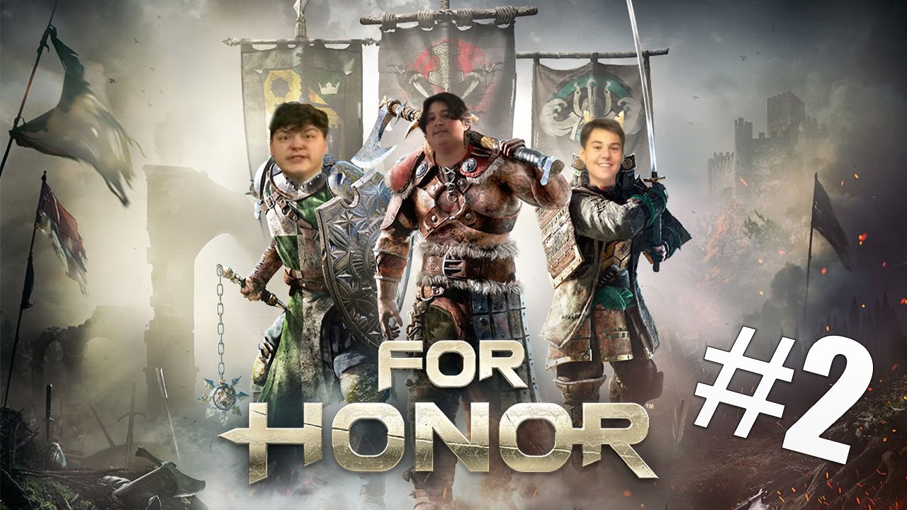 For Honor: Black Stone - Part 2 - YouTube
