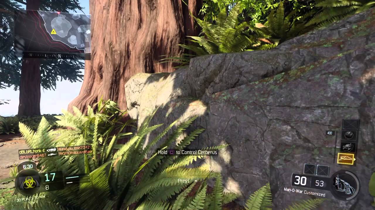 Redwood Redemption Call of Duty gameplay - YouTube